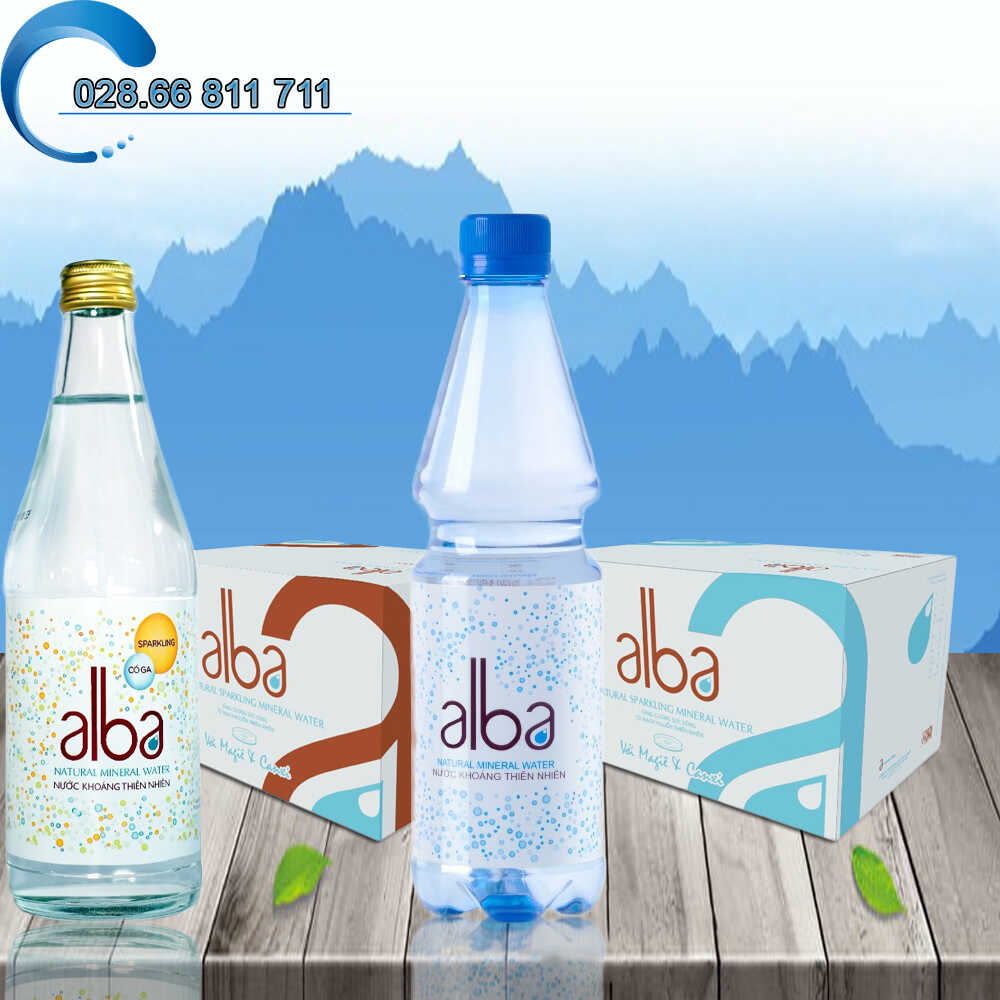 Nước khoáng Alba - Đặt hàng giao tận nhà nhanh chóng