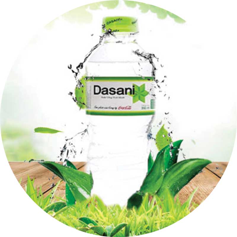 Nước Dasani - Nước suối tinh khiết thương hiệu Coca-Cola - Dasani
