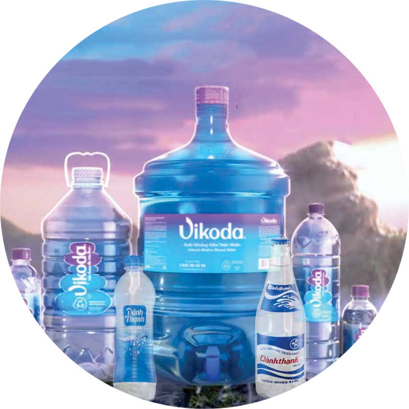 Nước khoáng Vikoda Đảnh Thạnh - Đặt gọi giao tận nhà nhanh chóng